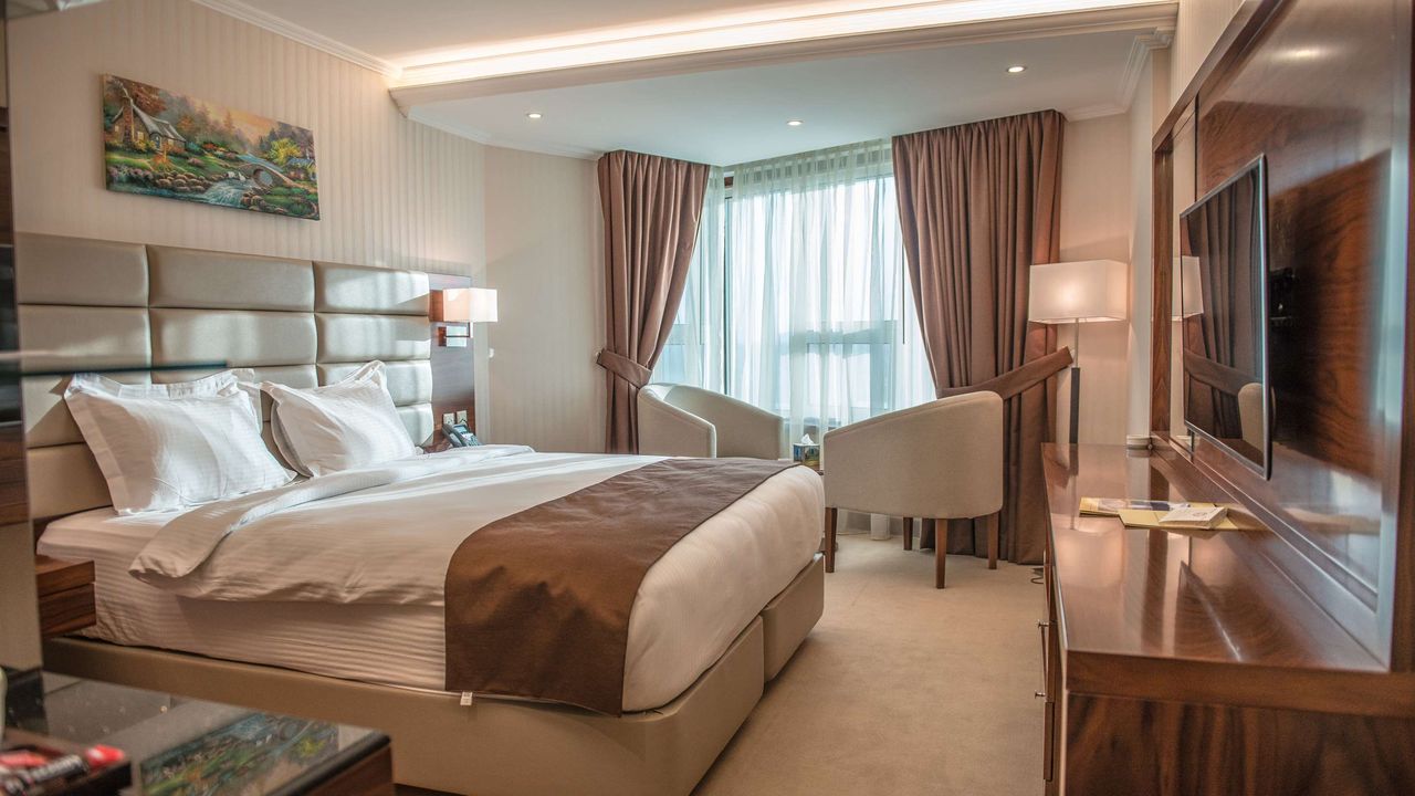 Erbil International Hotel in Erbil, Iraq from $124: Deals, Reviews ...