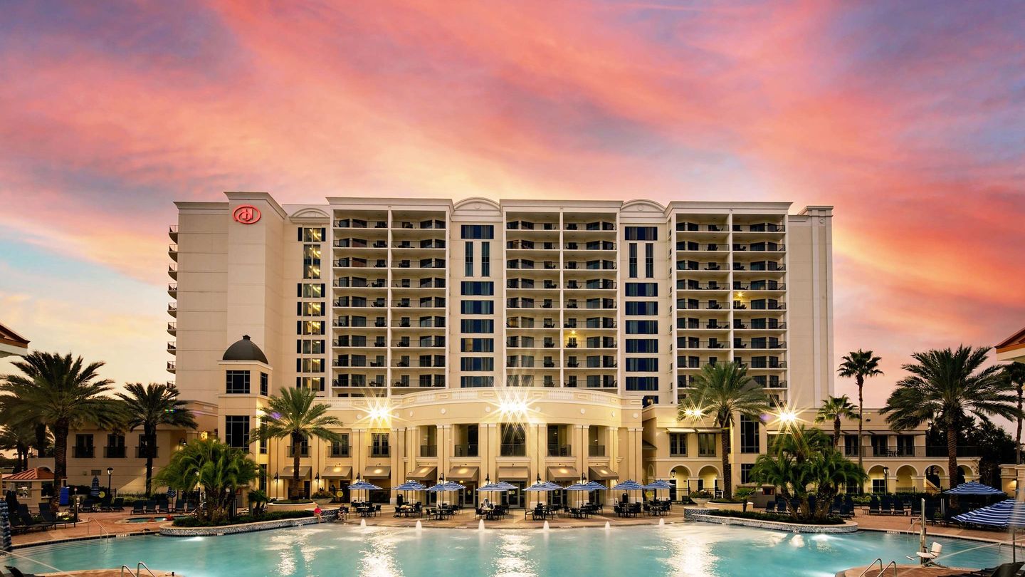 Hilton Grand Vacations Club Parc Soleil Orlando in Orlando, the United ...