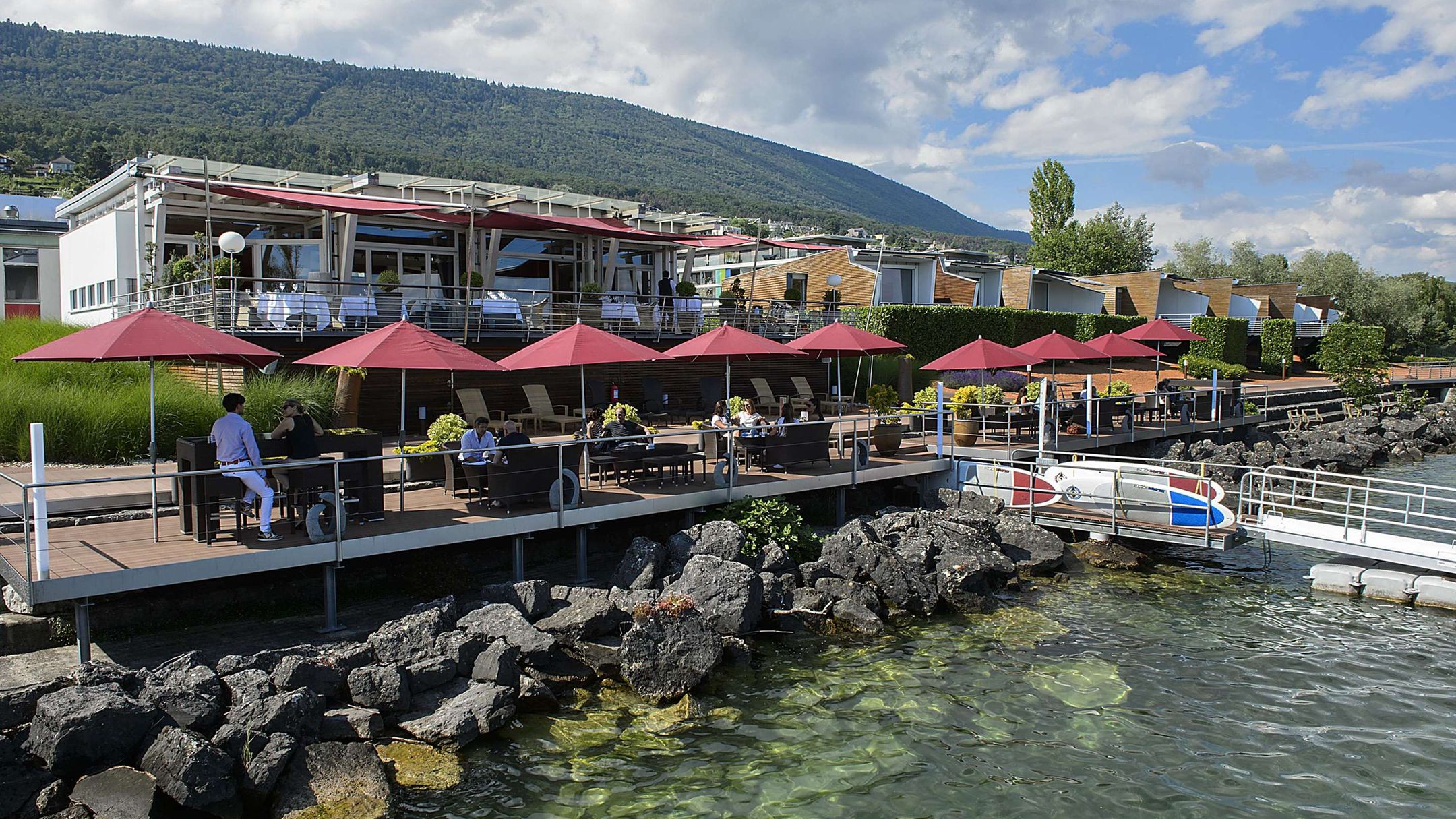 Hotel Palafitte in Neuchâtel, Switzerland from $364: Deals, Reviews ...