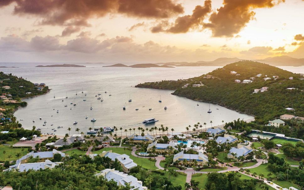 The Westin St. John Resort Villas in St. John, the U.S. Virgin Islands ...