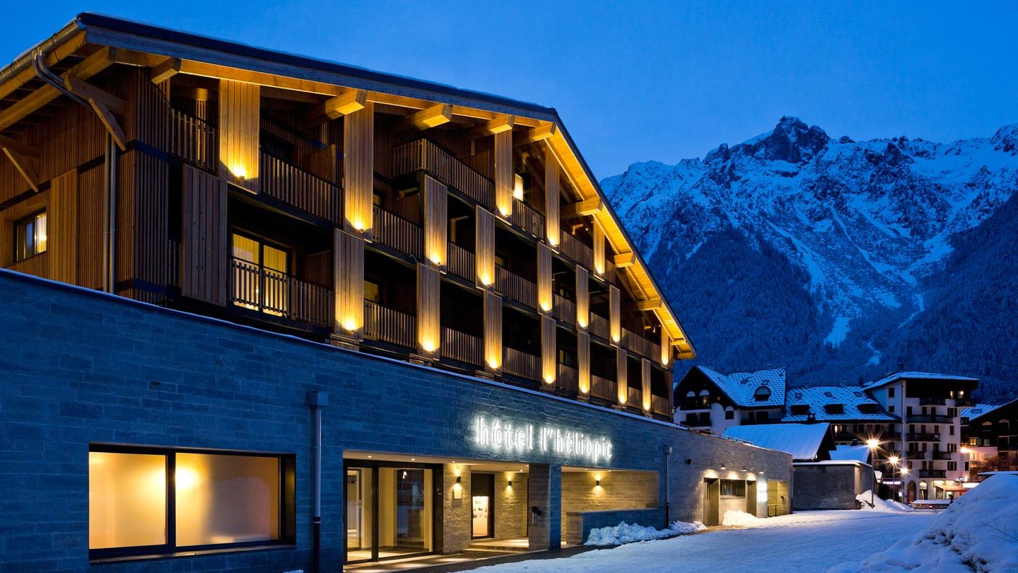 Heliopic Hotel & Spa in Chamonix, France from $104: Deals, Reviews ...