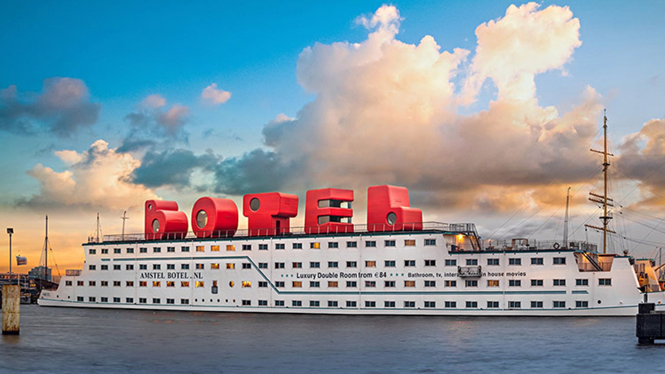 Botel in Amsterdam, Netherlands from $30: Deals, Reviews, Photos | momondo