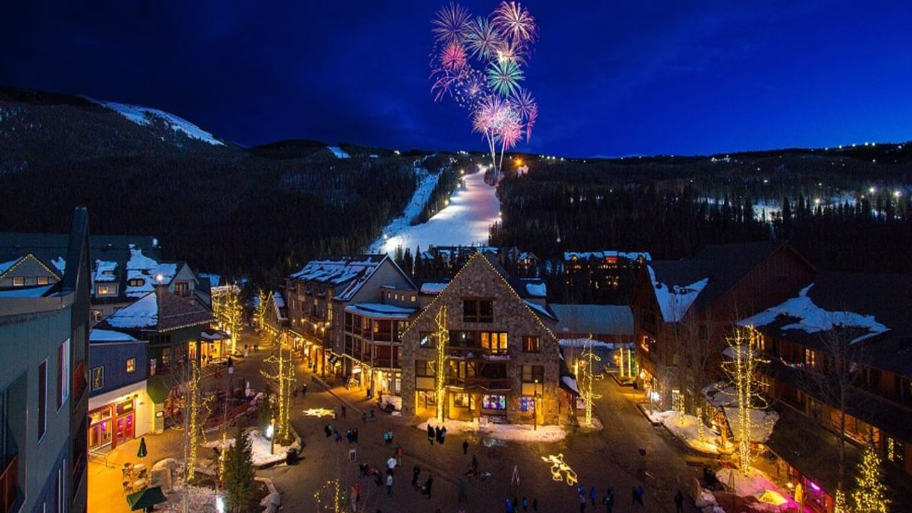 River Run Village by Keystone Resort in Keystone, the United States ...