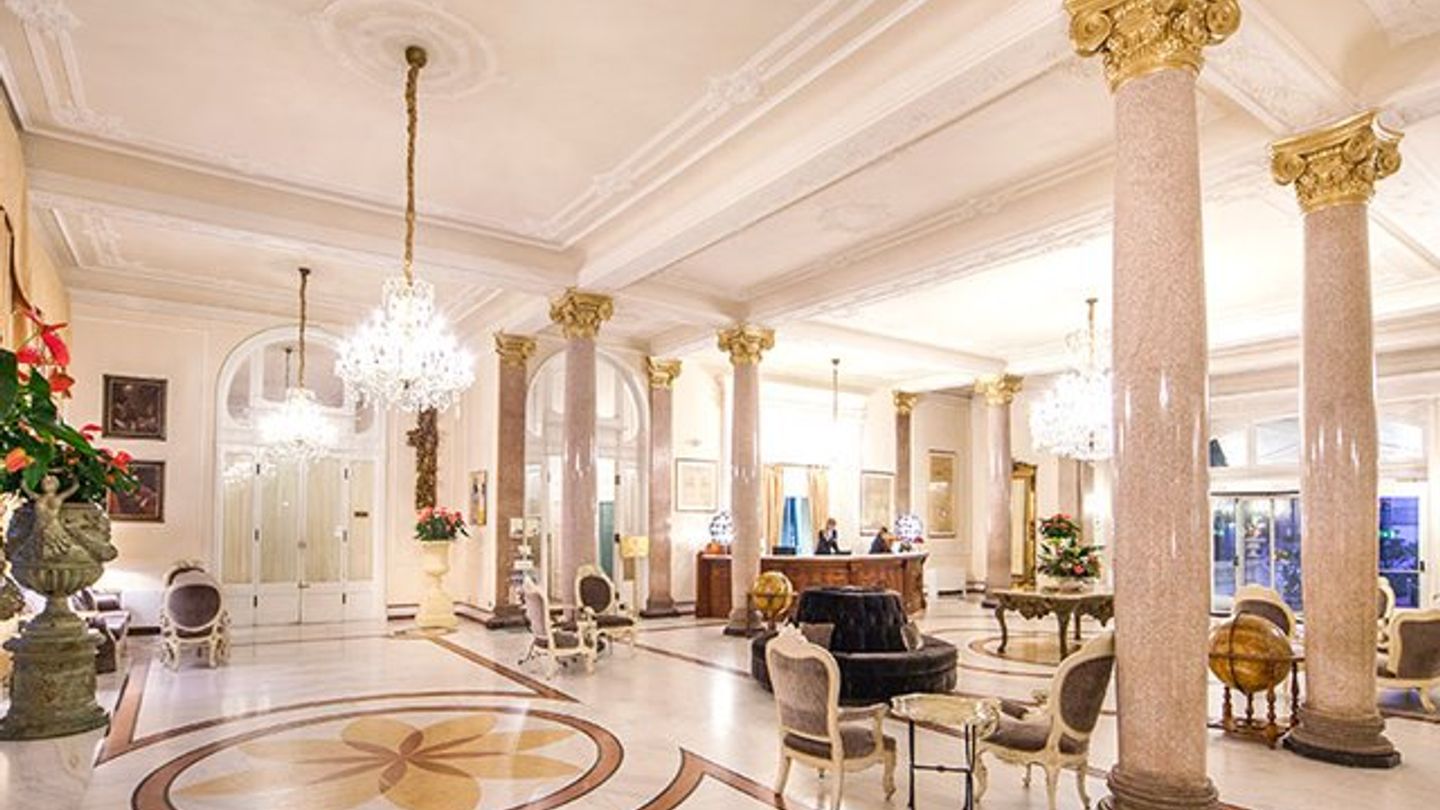 Grand Hotel Rimini in Rimini, Italy from $127: Deals, Reviews, Photos ...